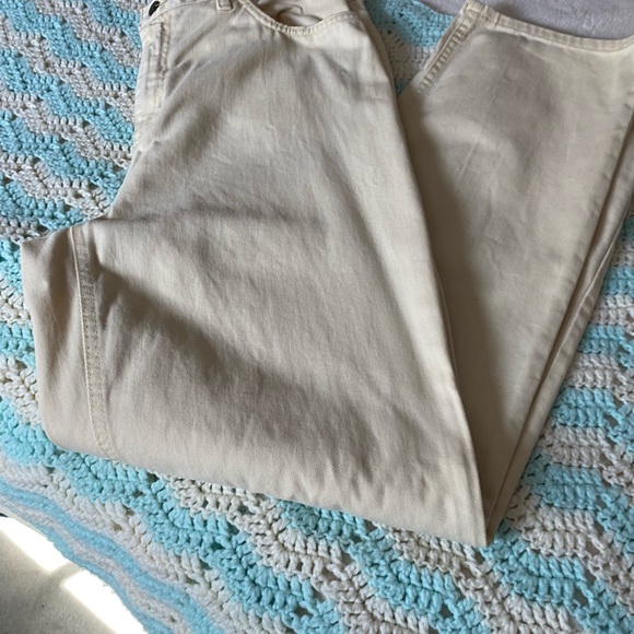 Jones New York | Jeans | Vintage Jones New York Pale Yellow Jeans High ...